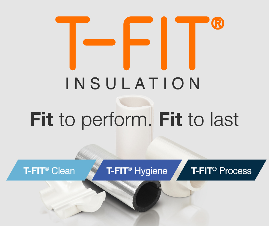 Unique Closed Cell Foam Pipe Insulation Technology: T-FIT