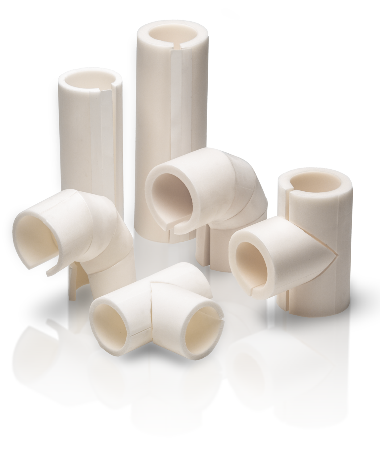 Hygienic Pipe Insulation: Sanitary Aseptic Production | T-FIT USA