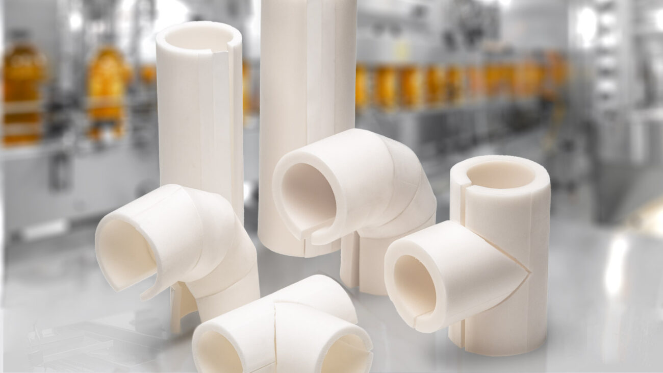 Food & Beverage Pipe Insulation: Euroclass EN13501-1 | T-FIT USA